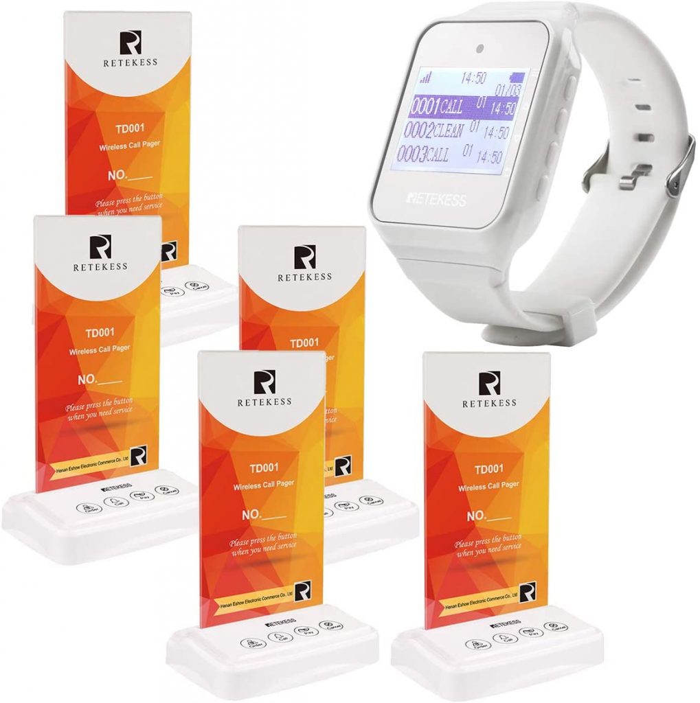 Retekess TD183 Pager System – Germany Retekess